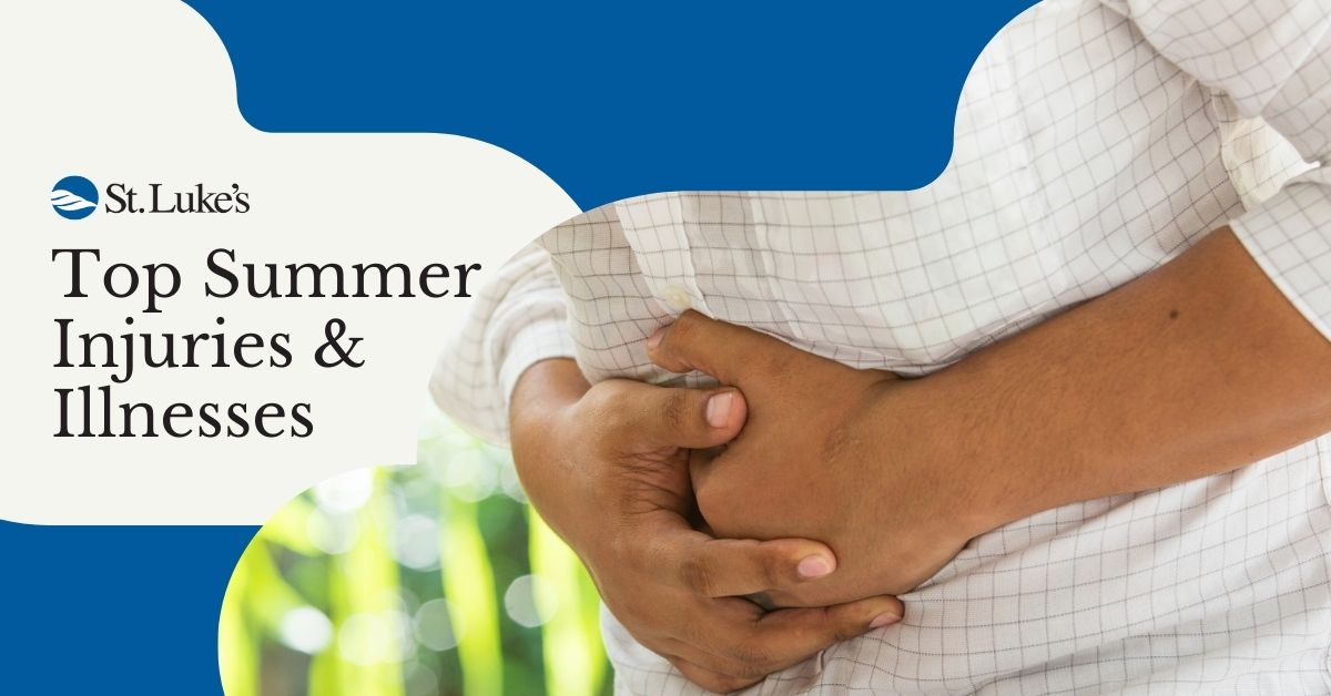 Top Summer Injuries & Illnesses | St. Luke's